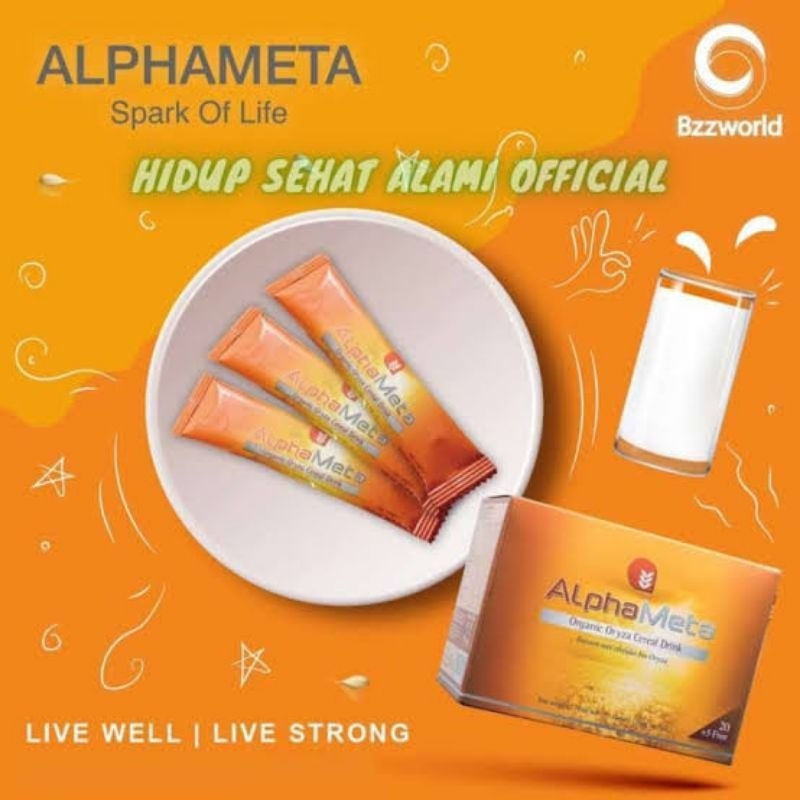 Jual ALPHAMETA Alpha meta Nutrisi Sel Tubuh Original Rice Makanan ...