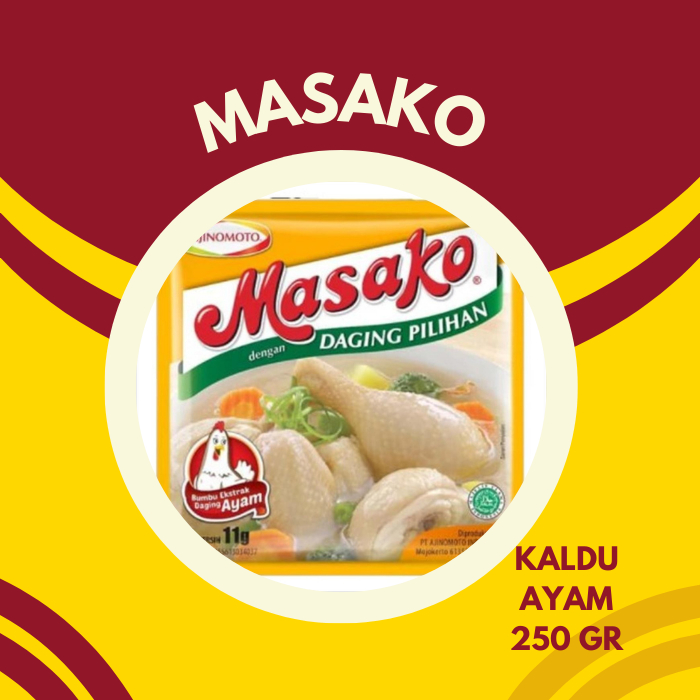 Jual masako kaldu ayam 250 gr | Shopee Indonesia