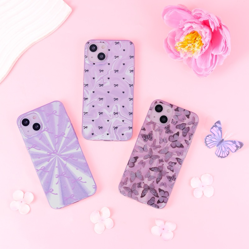 Jual coquette & Butterfly case for Iphone X XR XSMAX 11 12 13 14 15 ...
