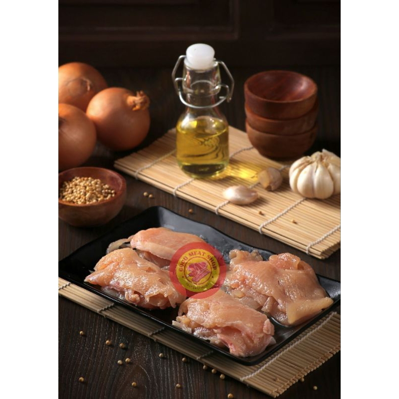 Jual Daging Ayam Dada Slice Premium / Chicken Boneless 500gr Bogor ...