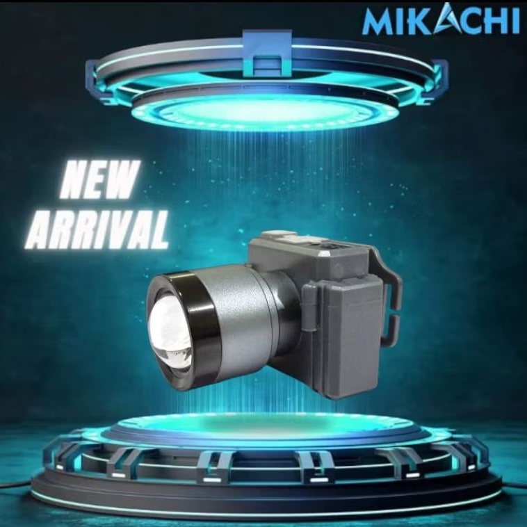 Jual SENTER KEPALA LED MIKACHI ZOOM 50Watt | Shopee Indonesia
