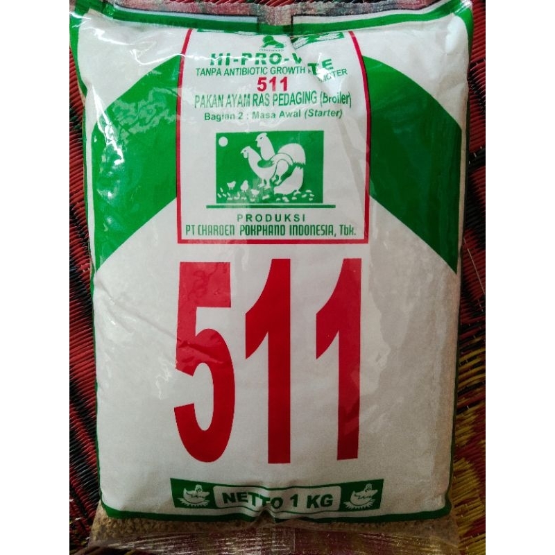 Jual Hi-Pro-Vite 511 Pakan Ayam Pedaging (Boiler) | Shopee Indonesia
