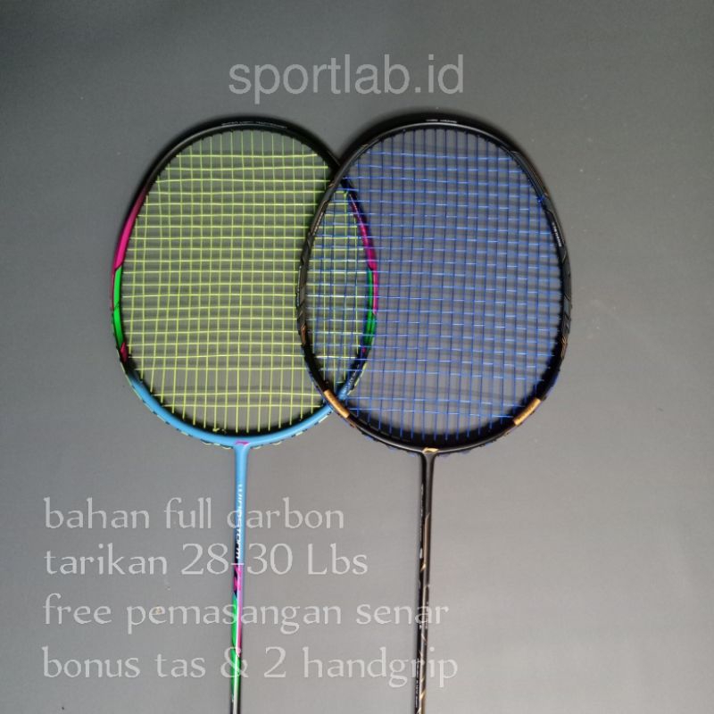 Jual Raket full carbon murah lining 28-30 Lbs | Shopee Indonesia