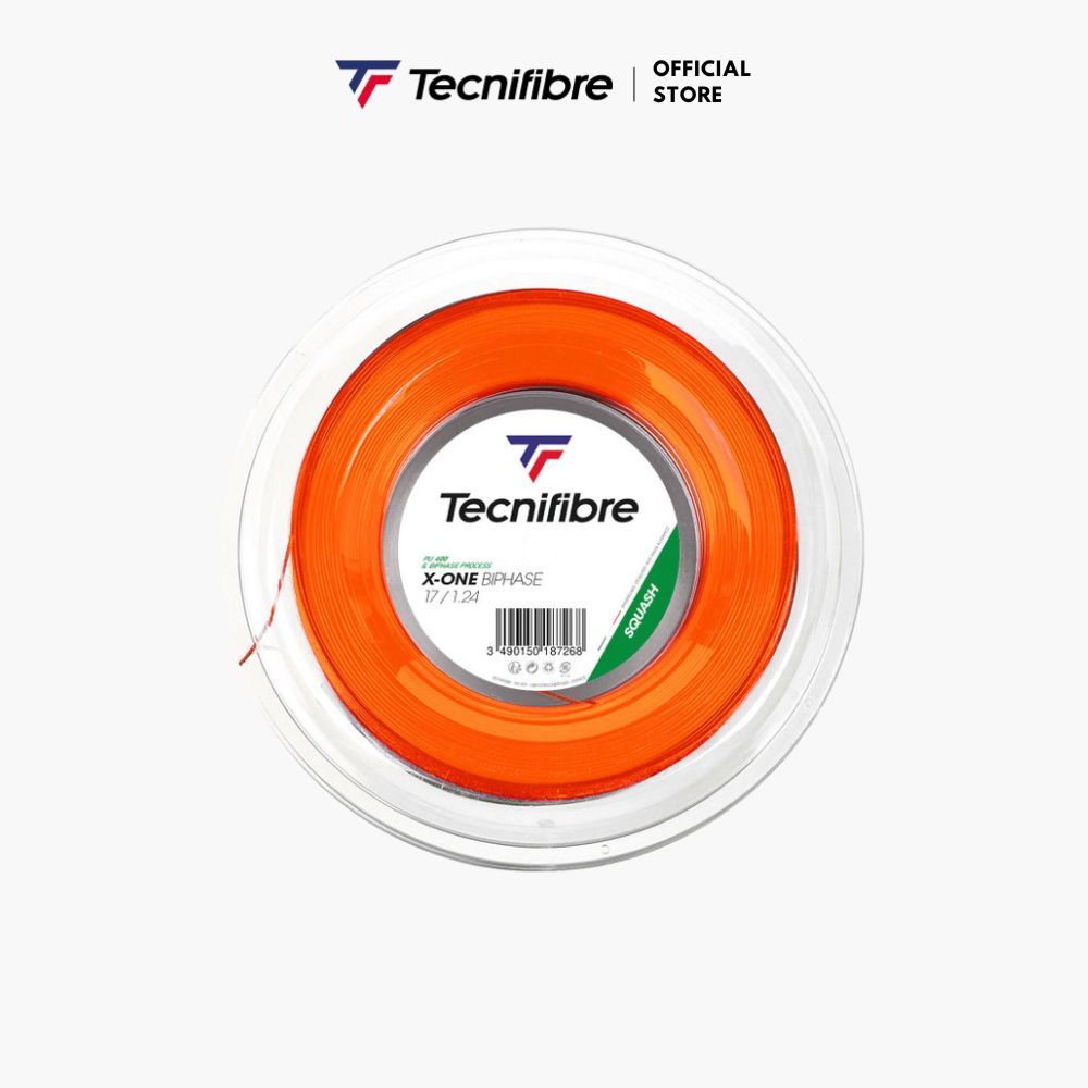Jual Tecnifibre Squash String Reel 200M X-ONE BIPHASE 17/1.24 | Senar ...