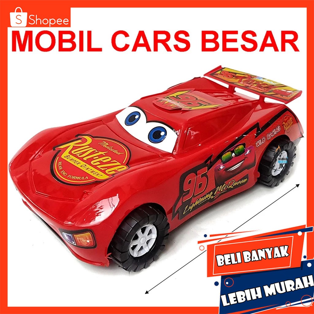 Jual MAINAN ANAK MOBIL MOBILAN CARS BESAR DORONG SATUAN | Shopee Indonesia