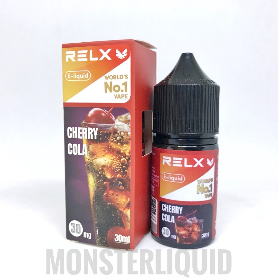 Jual SALT RELX CHERRY COLA 30MG 30ML | Shopee Indonesia