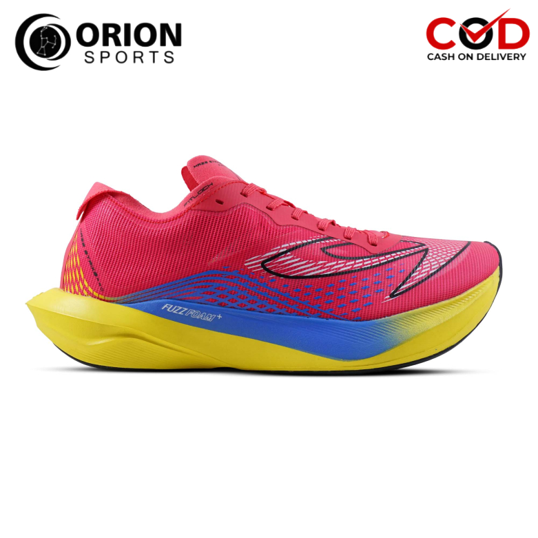 Jual SEPATU RUNNING 910 HAZE STRIKE PRO - MERAH MUDA/KUNING/BIRU ...