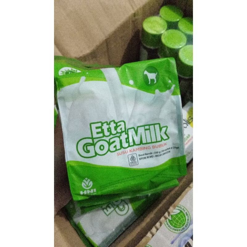 Jual B' SUSU ETTA GOAT MILK ORIGINAL/ SUSU EGM ORI/SUSU KAMBING BUBUK ...