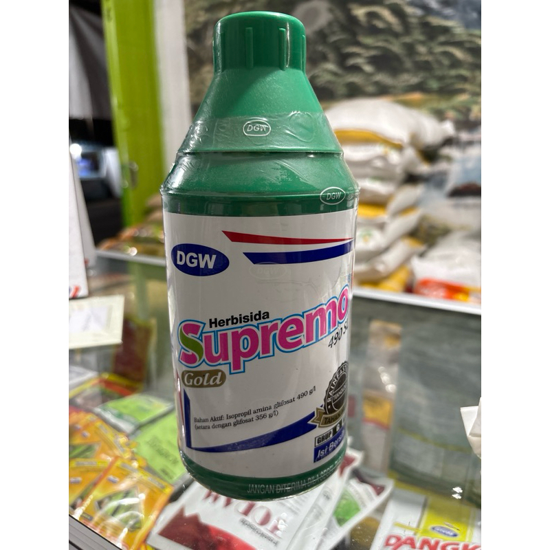 Jual Herbisida SUPREMO Gold 490SL 1L | Shopee Indonesia