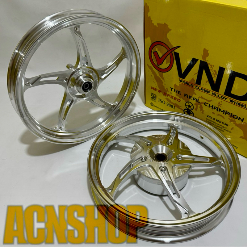 Jual Velg Vnd New Speed Beat Genio Scoopy Vario 110 Vario 125 Vario 150/ Vario 160 Cbs | Shopee ...