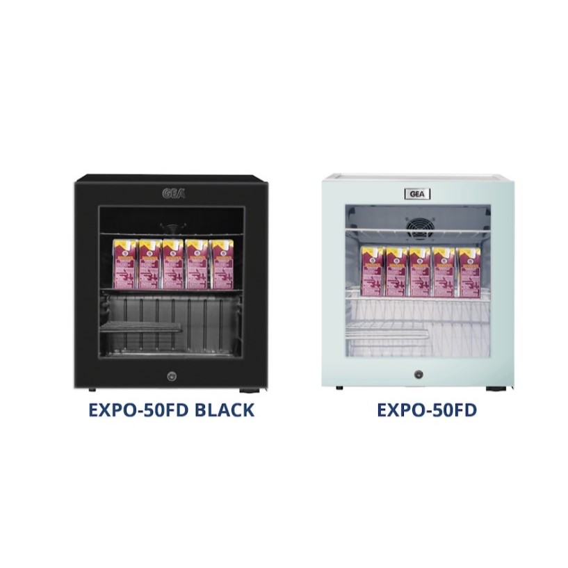 Jual GEA Display Cooler 52 Liter EXPO 50FD / Showcase Mini Bar Hotel ...