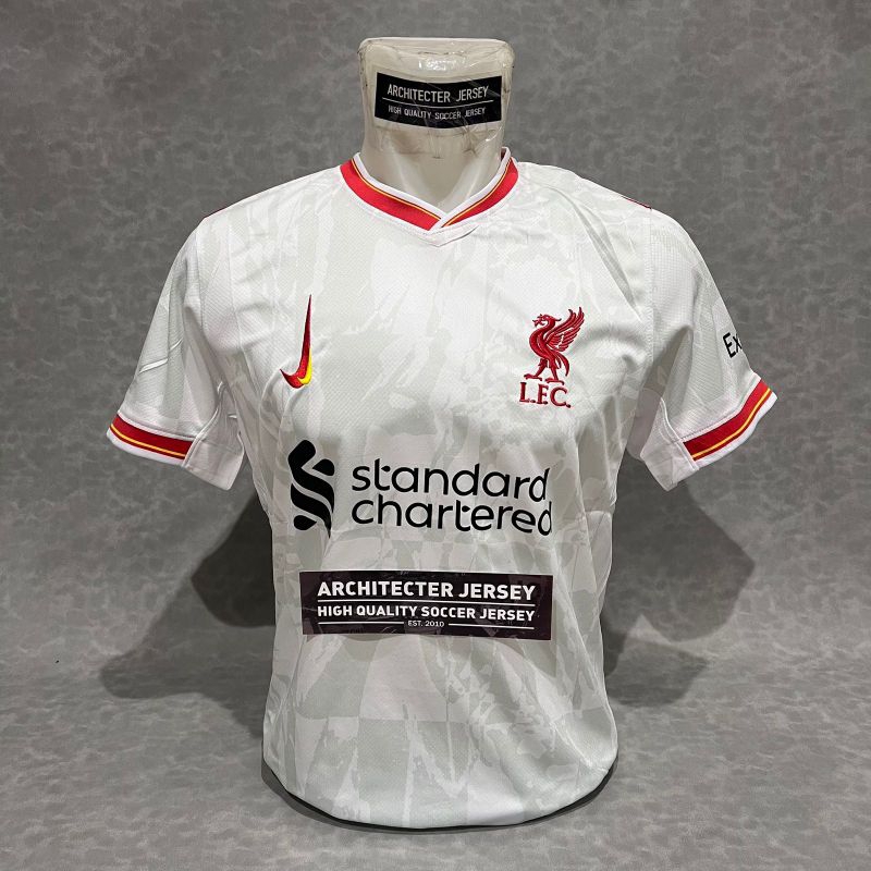Jual [24/25] Jersey Baju Bola L I V E R P O O L Livveerrppuulll Third ...