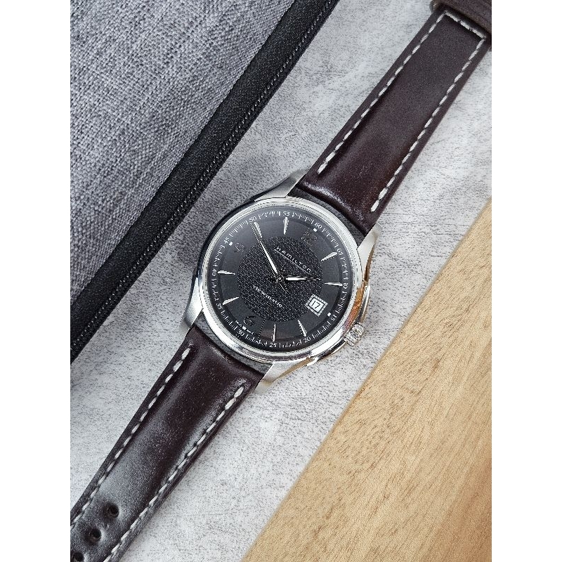 Jual Hamilton Jazzmaster Viewmatic H32515535 | Shopee Indonesia
