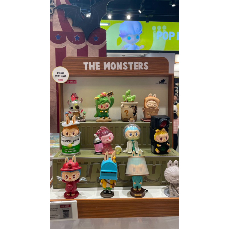 Jual LABUBU ALMOST HIDDEN THE MONSTERS (SELECTED) | Shopee Indonesia