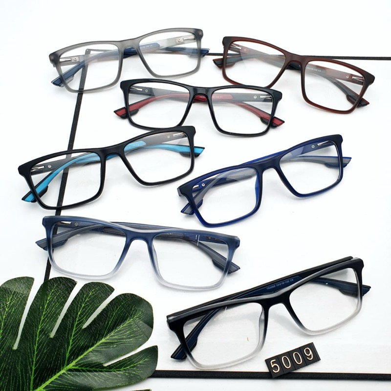 Jual Frame/Kacamata Kotak Size 53.18.145 Model Terbaru Per 5009 ...