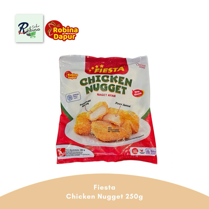 Jual Fiesta Chicken Nugget 200 gr | Shopee Indonesia