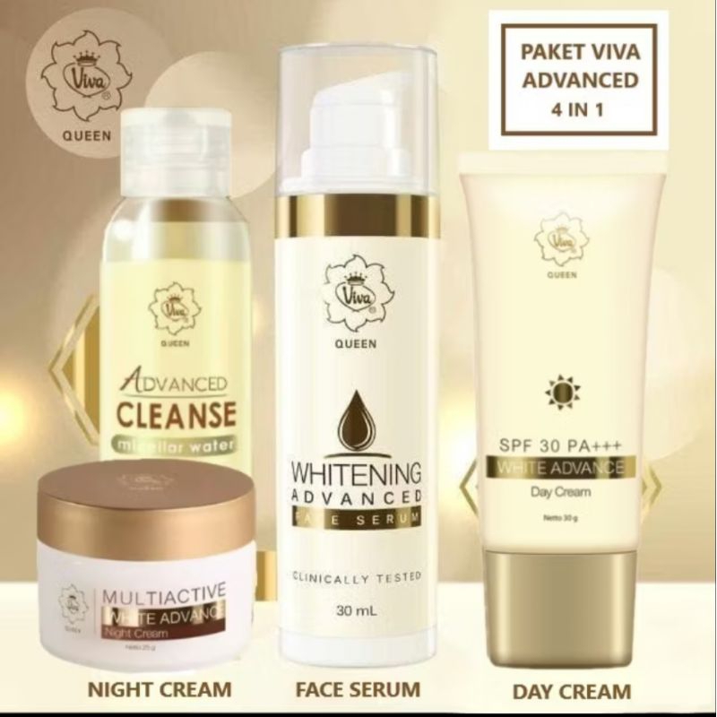 Jual [PAKET] VIVA WHITE ADVANCE Paket Perfect Glow - Niacinamide Vit C ...