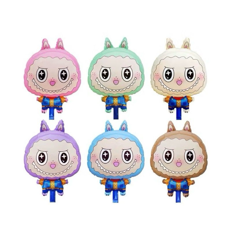 Jual BALON PLASTIK LABUBU BAJU KOBOI | Shopee Indonesia