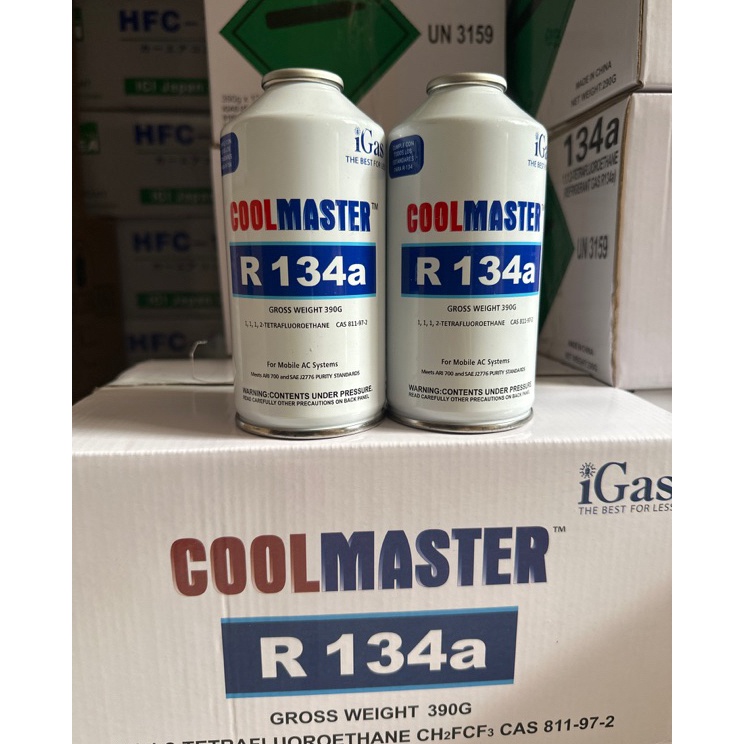 Jual R134a IGAS Cool Master 39g | Shopee Indonesia