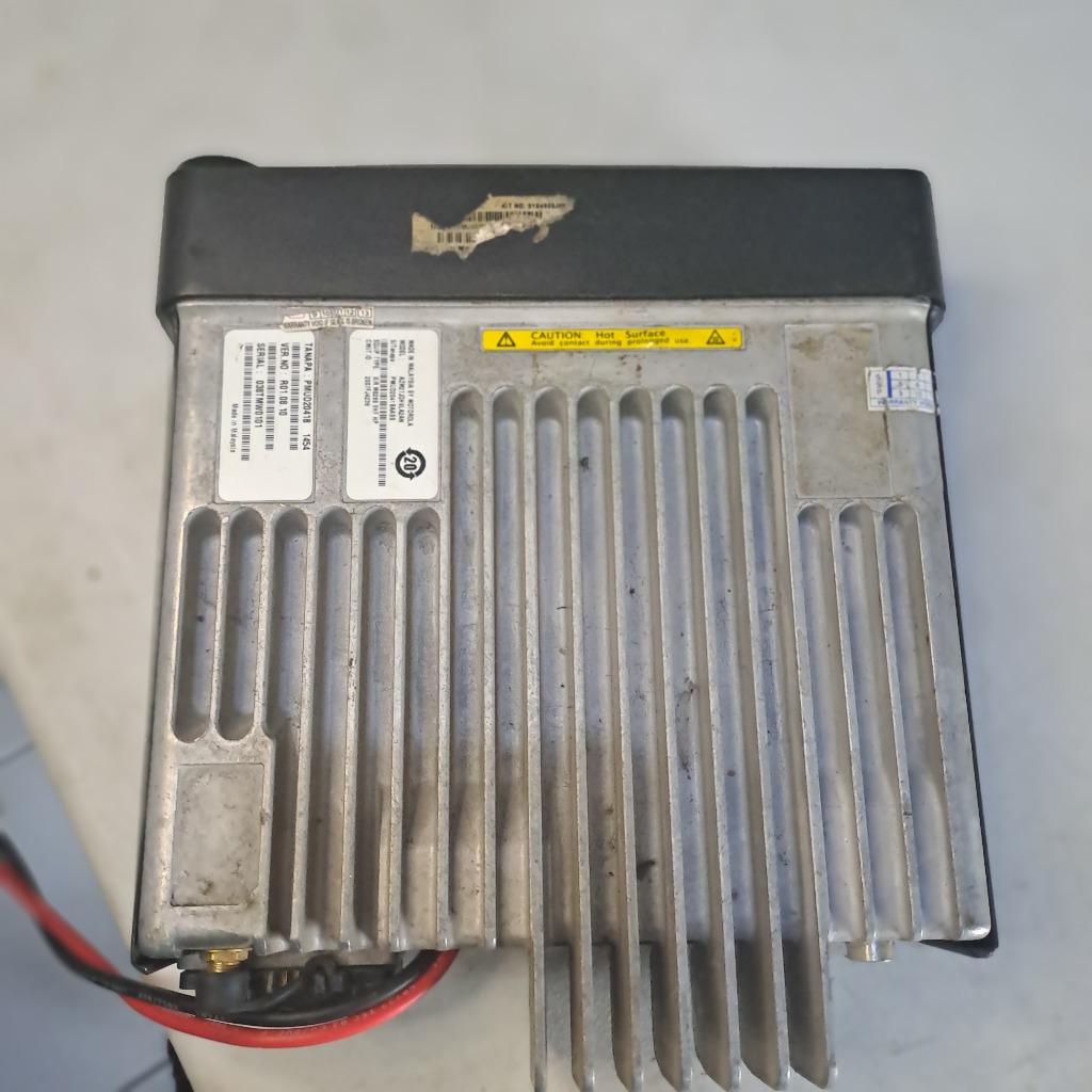 Jual Radio Rig Motorola Xir M8268 VHF Normal Mototrbo Xir 8268 ...