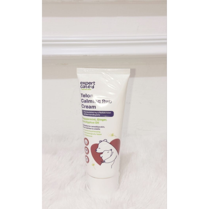 Jual Expert Care Calming Baby Cream 50g | Krim Penghangat, Tidur ...