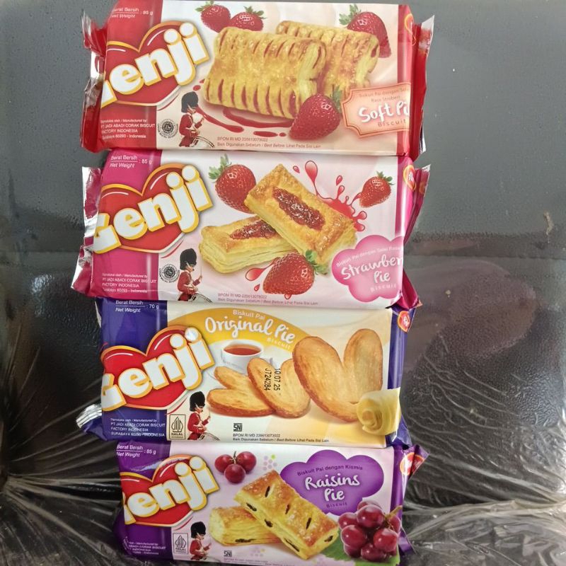 Jual monde genji biskuit 85 gr | Shopee Indonesia