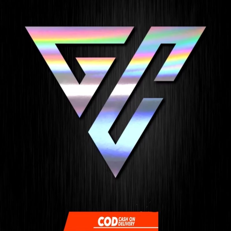 Jual sticker Logo GC stiker VIRAL GC MOTOR HITS CUTTING | Shopee Indonesia
