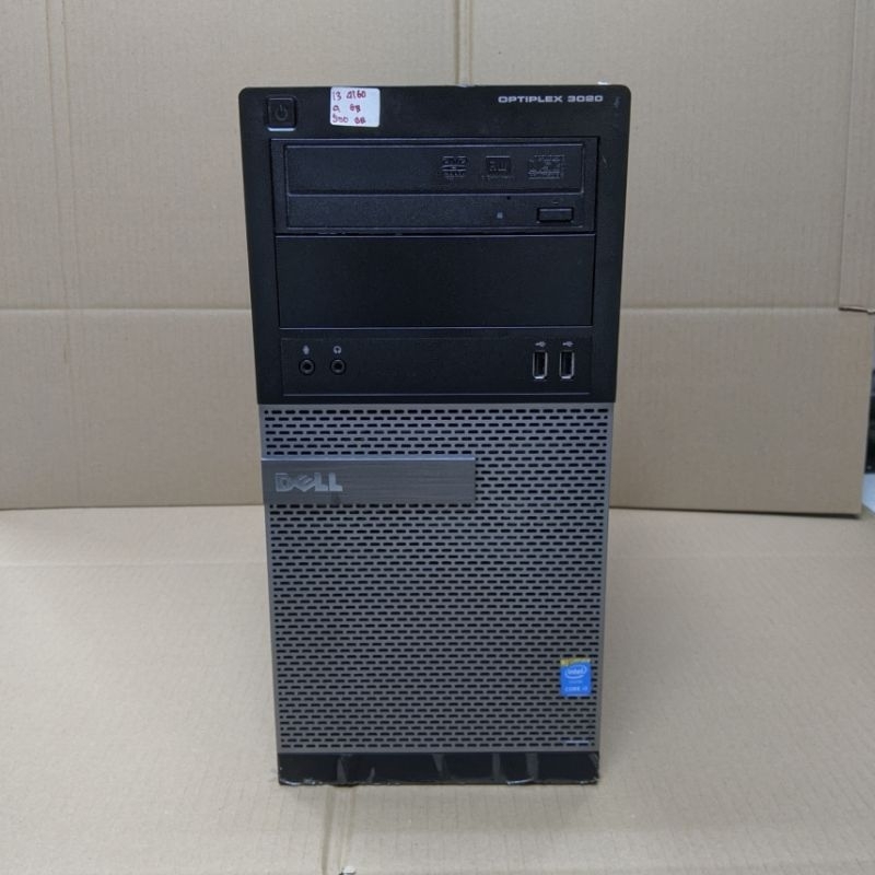 Jual CPU DELL OPTIPLEX 3020 CORE I5 4570 RAM 8GB SSD 256GB SIAP PAKAI ...