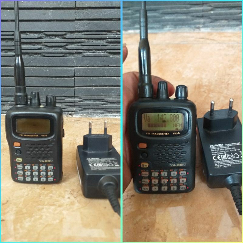 Jual HT YAESU VX-5R DUALBAND MULUS ORIGINAL JAPAN | Shopee Indonesia