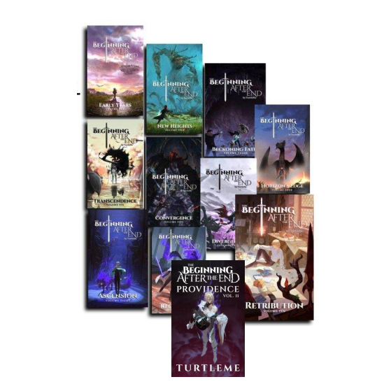 Jual The Beginning After The End (Volume1-11) by Turtleme -(english ...