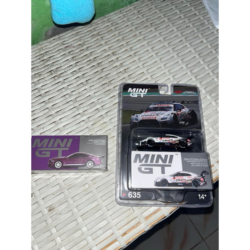 Jual mini gt r35 motul putih blister dan shelby gt500 | Shopee Indonesia