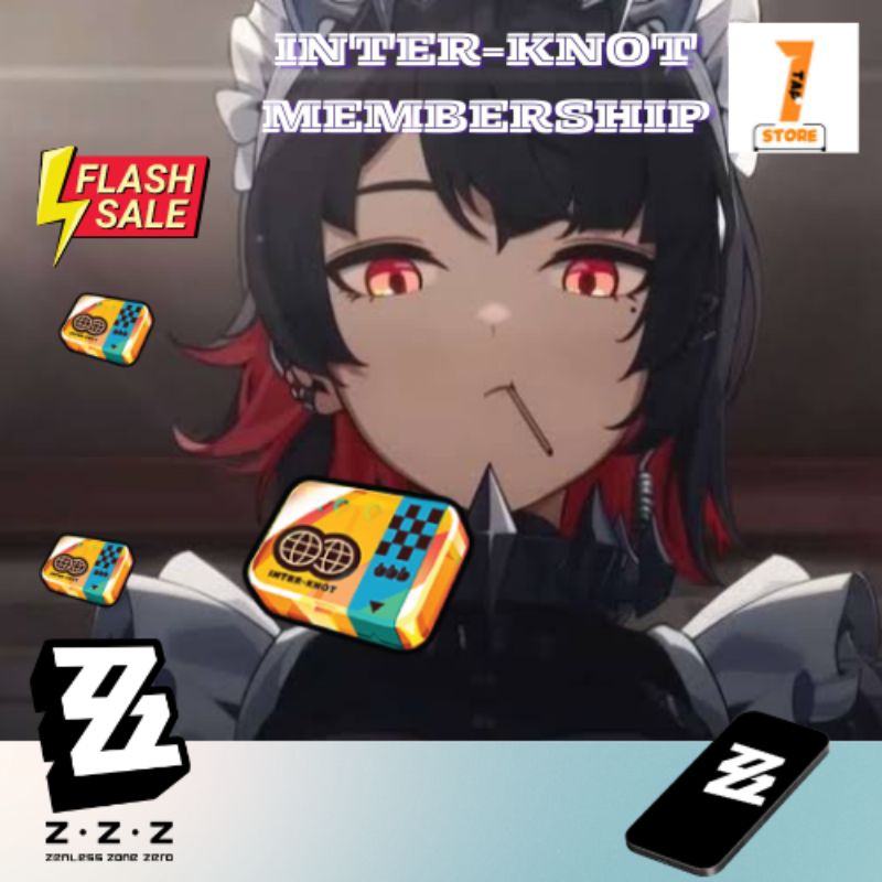 Jual Inter-knot Membership Zenless Zone Zero | ZZZ Membership | Shopee ...