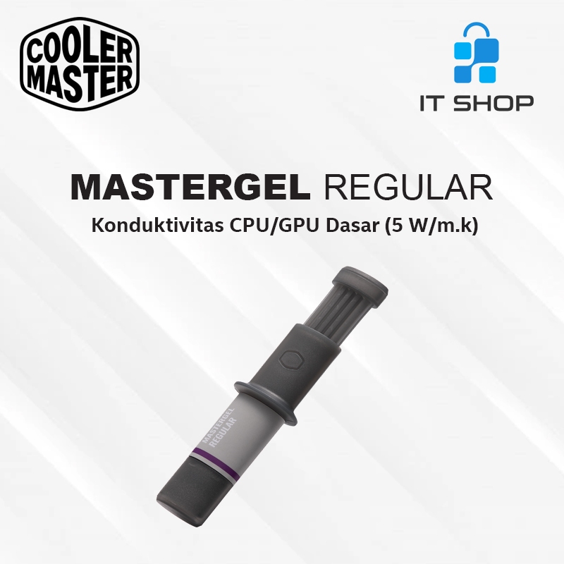 Jual Cooler Master Thermal Pasta MASTERGEL REGULAR | Shopee Indonesia
