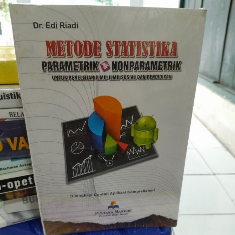 Jual METODE STATISTIK PARAMETRIK & NONPARAMETRIK(DR.EDI RIADI)BUKU BARU] | Shopee Indonesia