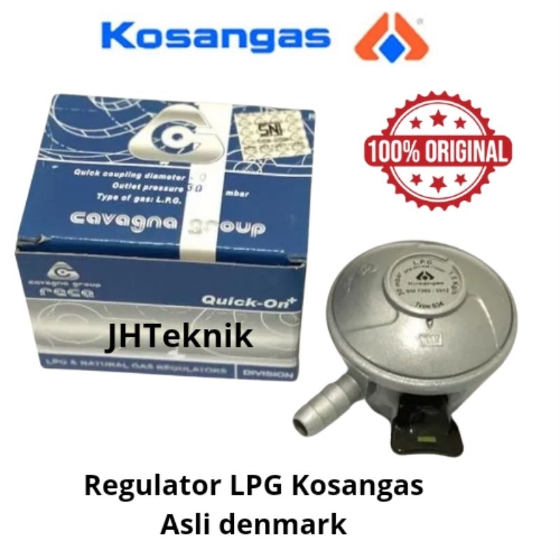Jual JHTeknik Regulator LPG kosangas Demnark 100% ORIGINAL | Shopee ...