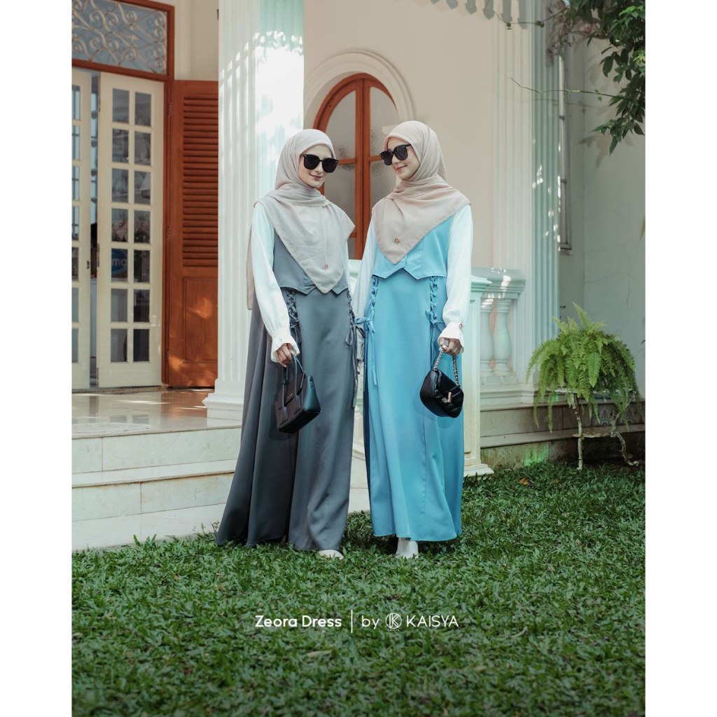Jual Zeora Dress By House Of Kaisya (Dress Only) | Shopee Indonesia