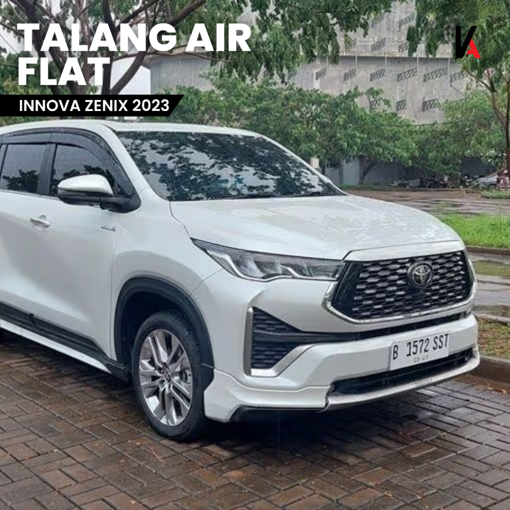 Jual Talang Air Mobil TOYOTA Innova Zenix 2023 Model Flat Rata 4 Pintu ...