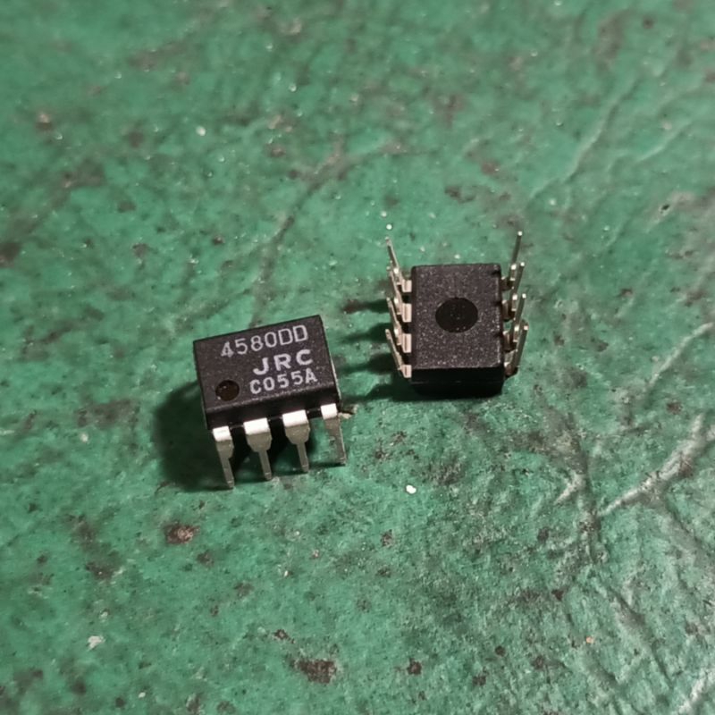 Jual IC JRC4580 JRC 4580 Opamp Original | Shopee Indonesia