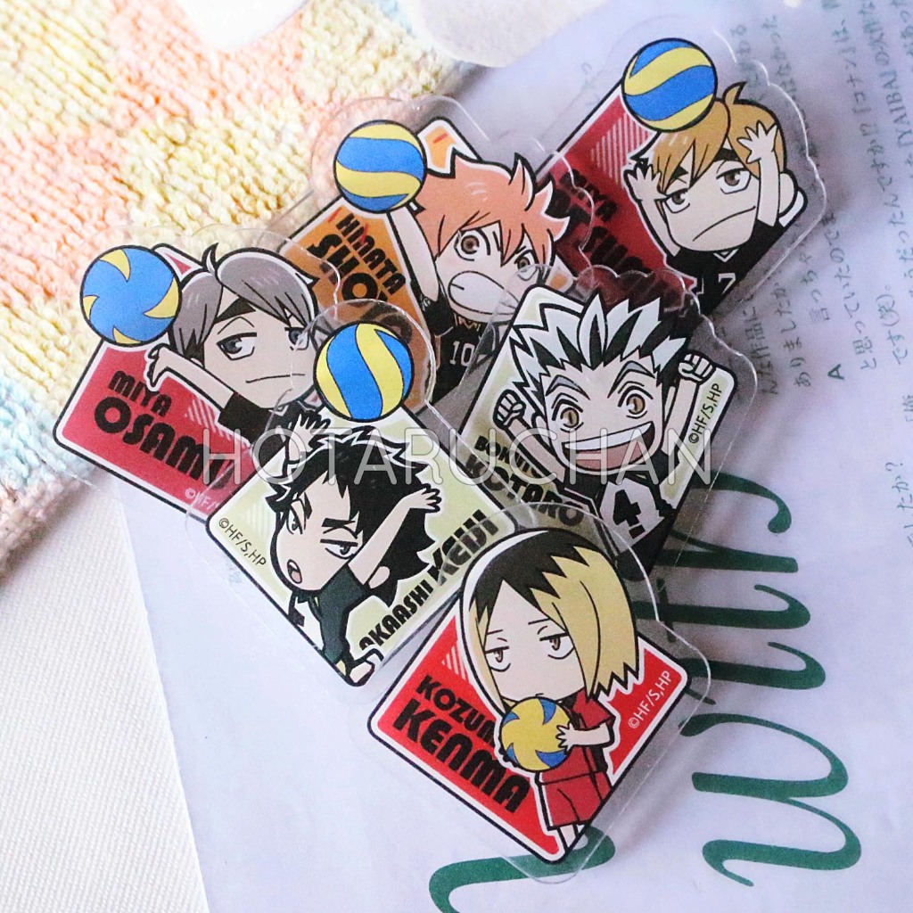 Jual [OFFICIAL] Haikyuu!! Acrylic Clip | Shopee Indonesia