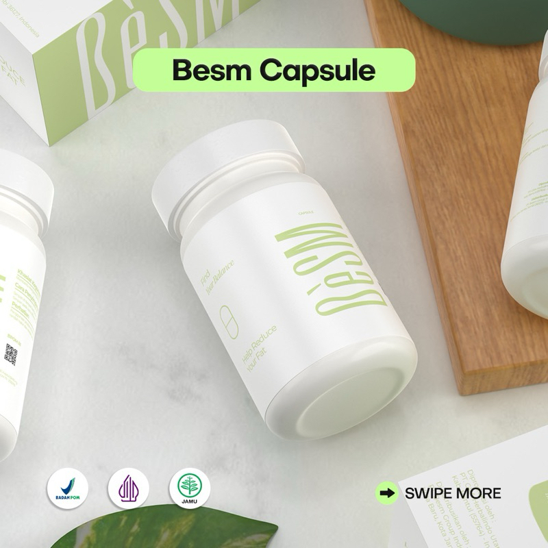 Jual BESM - BeSM Capsule - isi 30 Caps | Shopee Indonesia