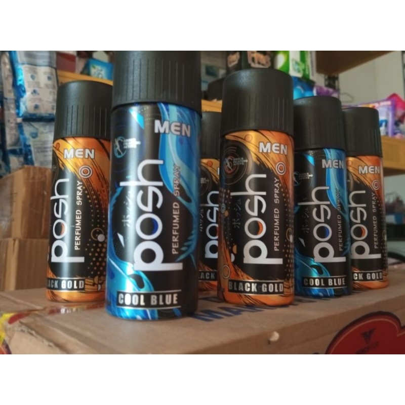 Jual Parfum Posh Men 150ml (1dus) | Shopee Indonesia