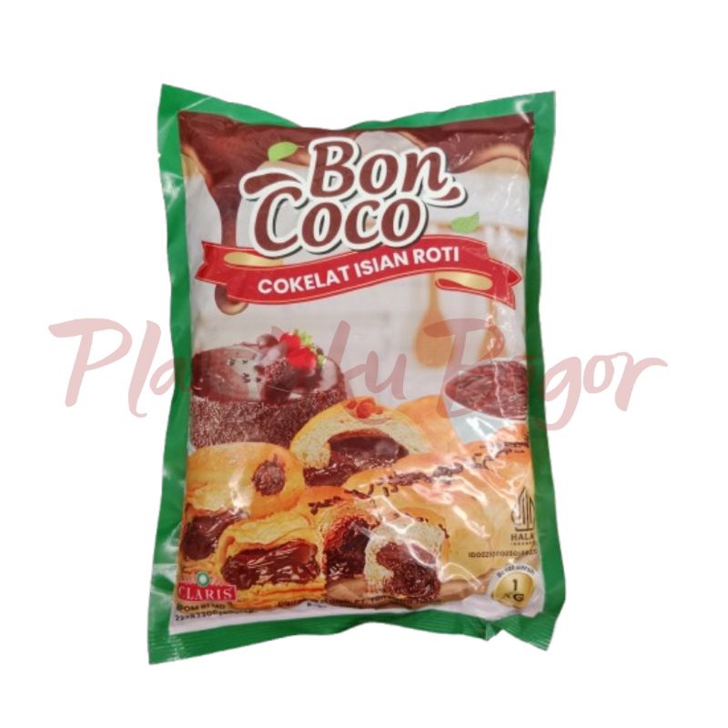 Jual Selai Coklat Boncoco FILLING 1Kg | Shopee Indonesia