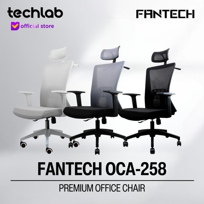 Jual Fantech OCA258s / OCA-258s Office Chair new | Shopee Indonesia