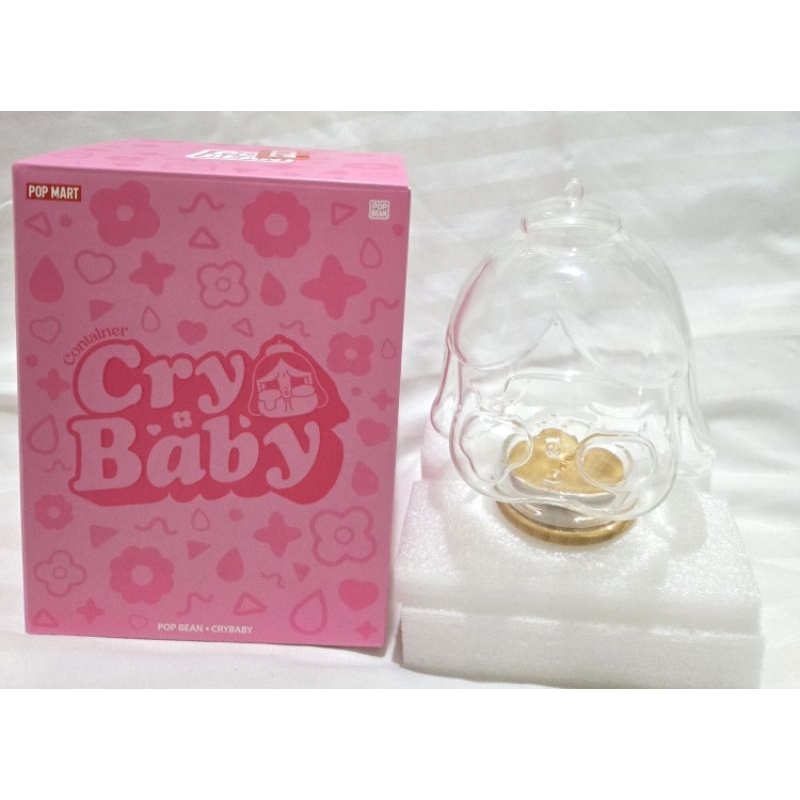 Jual POP MART POP BEAN JAR CRY BABY - JAR CRY BABY ORI POPMART UNTUK ...