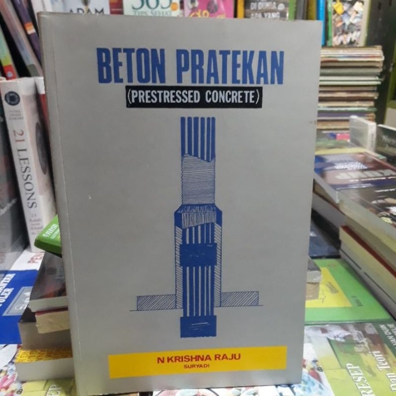 Jual BETON PRATEKAN PRESTRESSED CONCRETE N KRISHNA RAJU | Shopee Indonesia