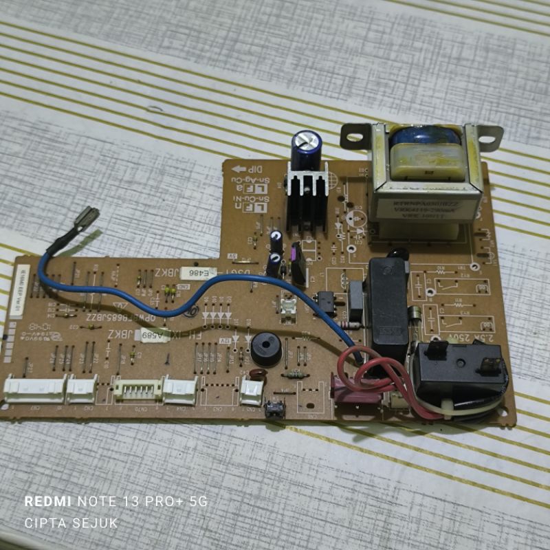 Jual PCB/MODUL AC SHARP PLASMA 10KABEL SENSOR AC SHARP R22 | Shopee Indonesia