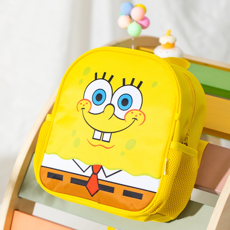 Jual Deli Tas Punggung / School Backpack Spongebob 22*10*25cm EH803 ...