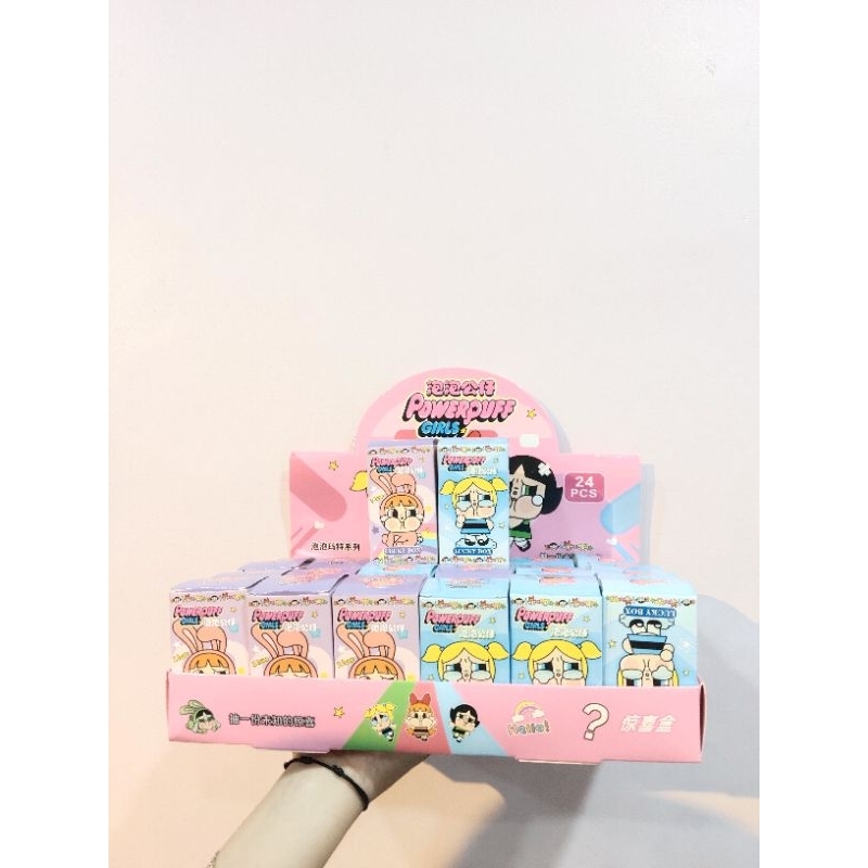 Jual BLIND BOX GANTUNGAN POWER PUFF GIRLS | Shopee Indonesia