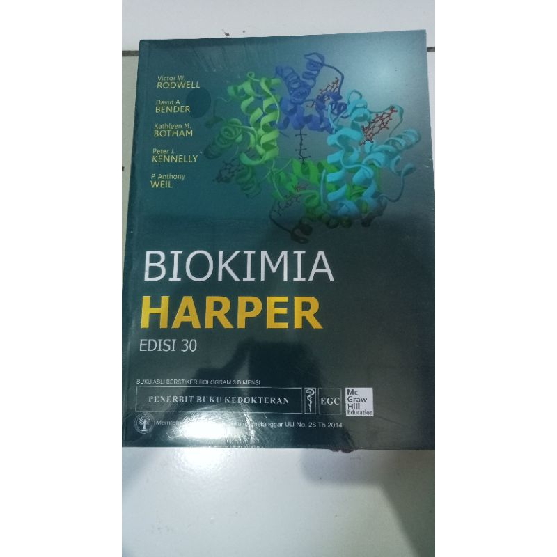 Jual buku biokimia Harper's edisi 30 original | Shopee Indonesia
