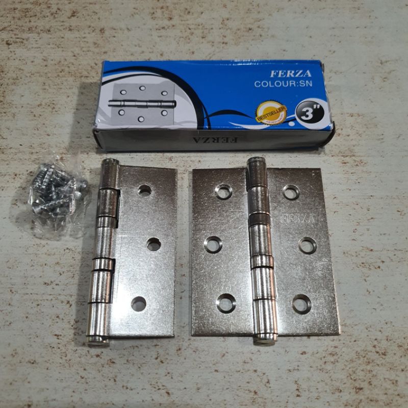 Jual [FERZA] ENGSEL PINTU & JENDELA 3 - 4 INCH | Shopee Indonesia